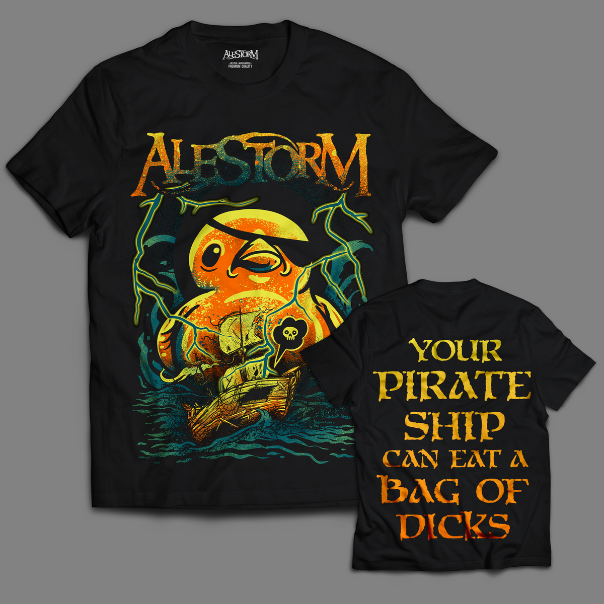 T-Shirts – Alestorm Official Merchandise