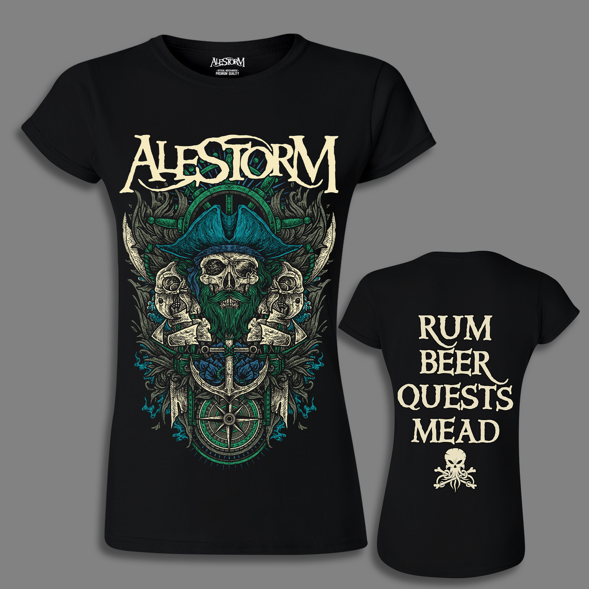 Girlie Shirts – Alestorm Official Merchandise