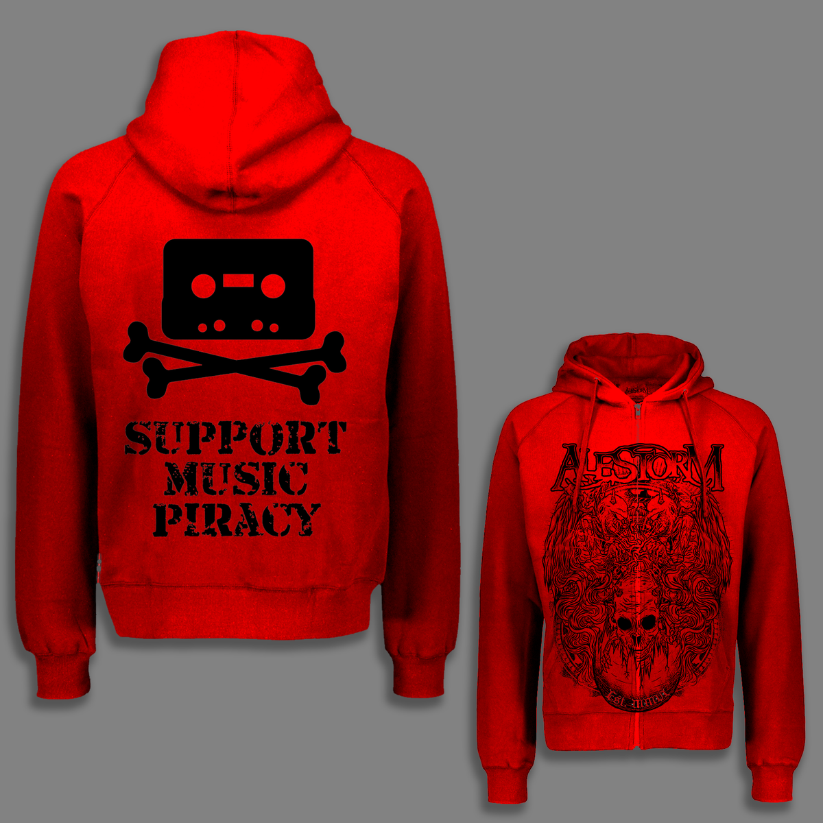 Hoodies – Alestorm Official Merchandise
