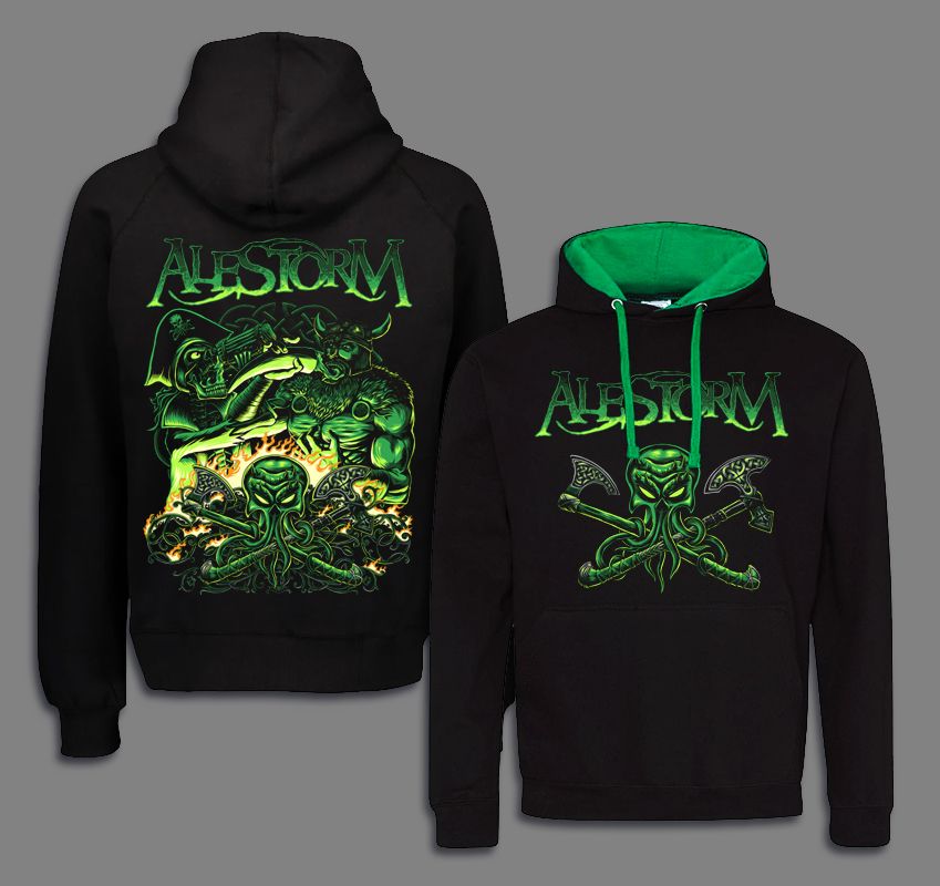 Hoodies – Alestorm Official Merchandise