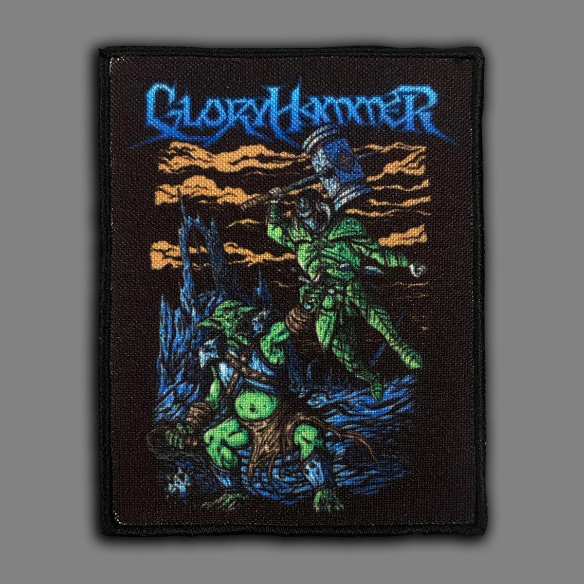 'Miniscule Goblin Impractical Sword' Patch – Alestorm Official Merchandise