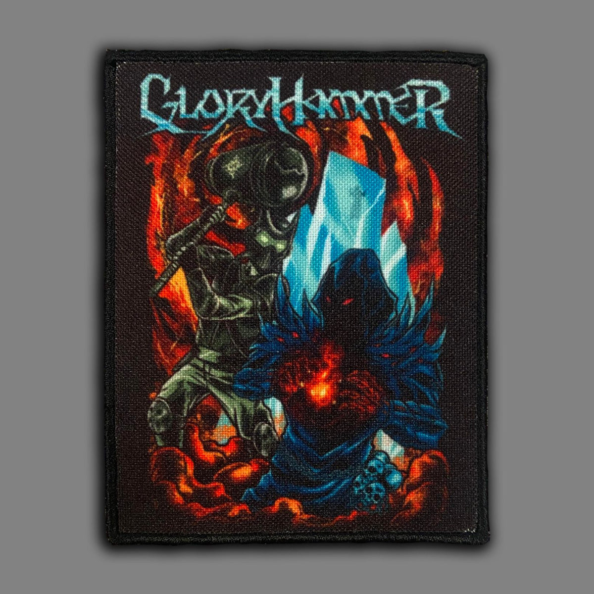 'Keeper of the Celestial Flame' Patch – Alestorm Official Merchandise