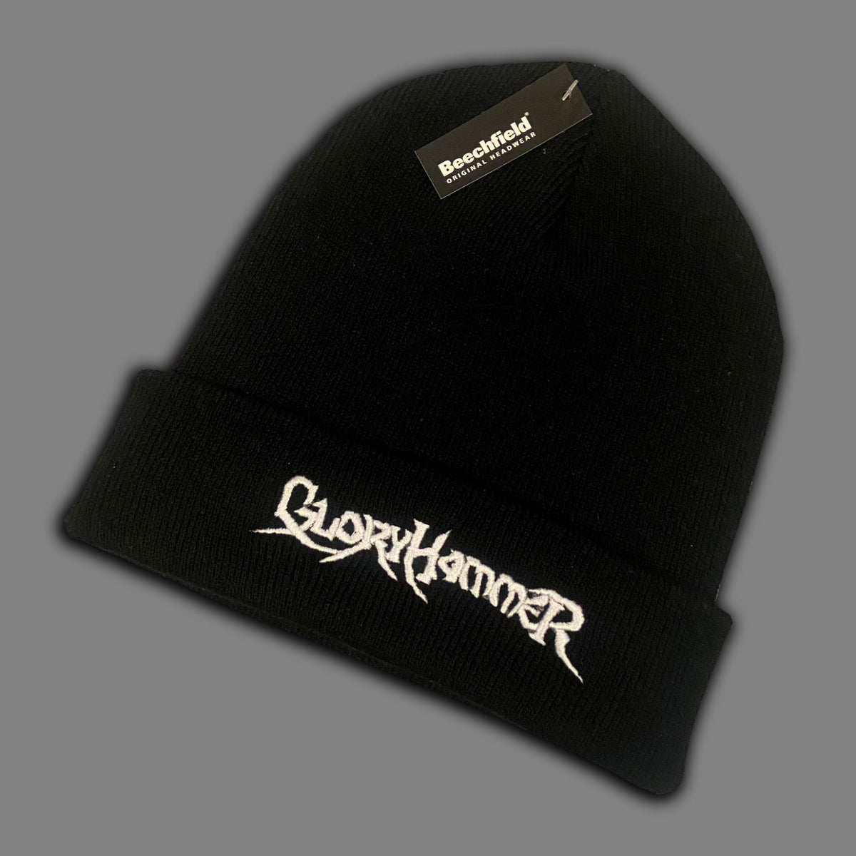 'Gloryhammer Logo' Beanie - Black – Alestorm Official Merchandise
