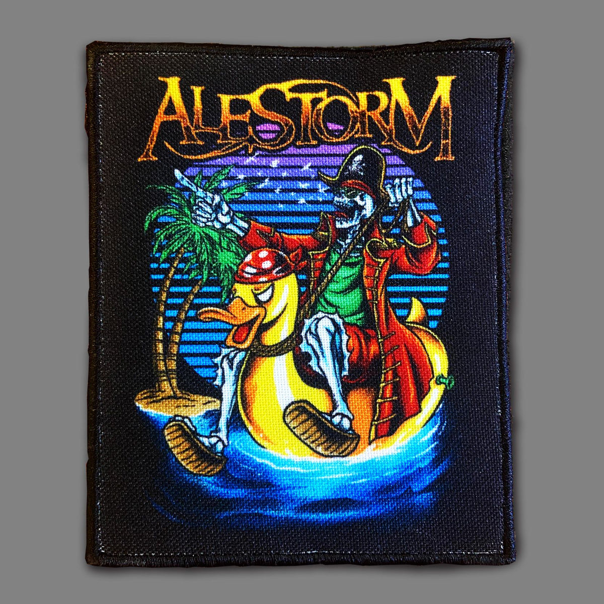 'P.A.R.T.Y' Patch – Alestorm Official Merchandise