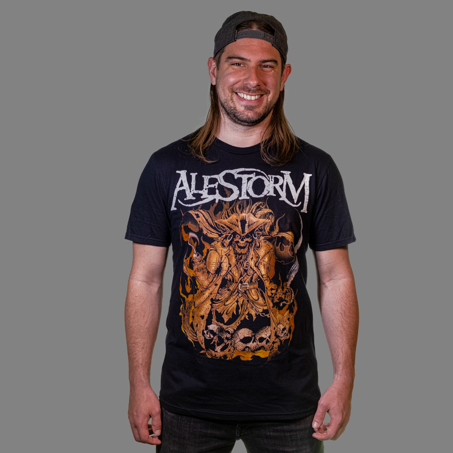 'We Are Here To Drink Your Beer' T-Shirt – Alestorm Official Merchandise