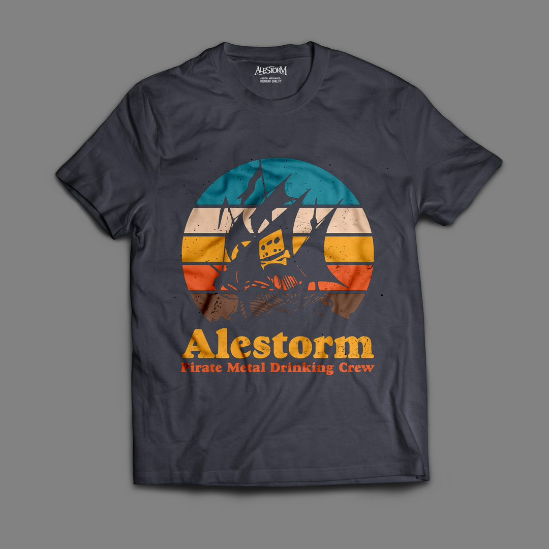 T-Shirts – Page 2 – Alestorm Official Merchandise