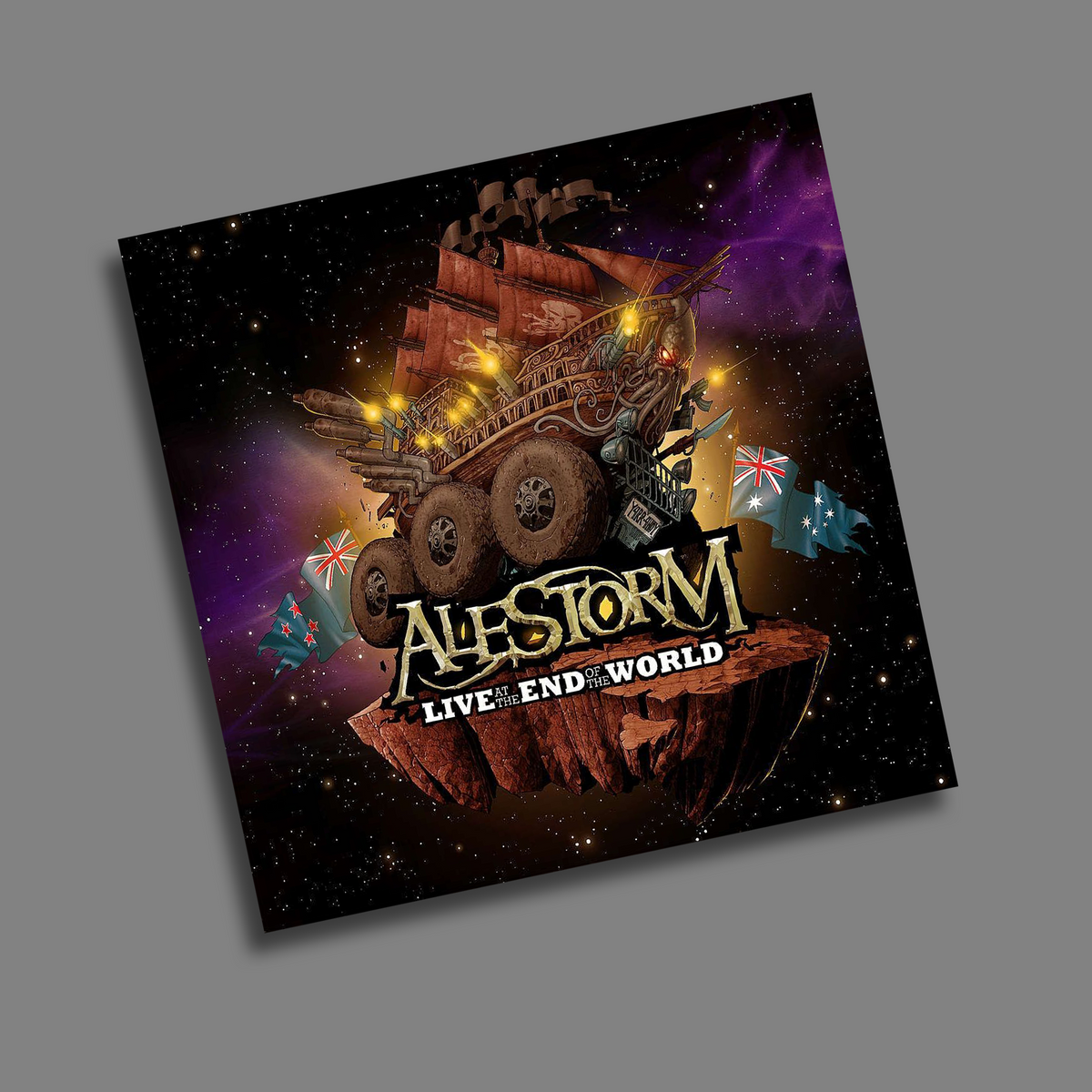 'Live At The End Of The World' DVD+CD (Mediabook) – Alestorm Official ...