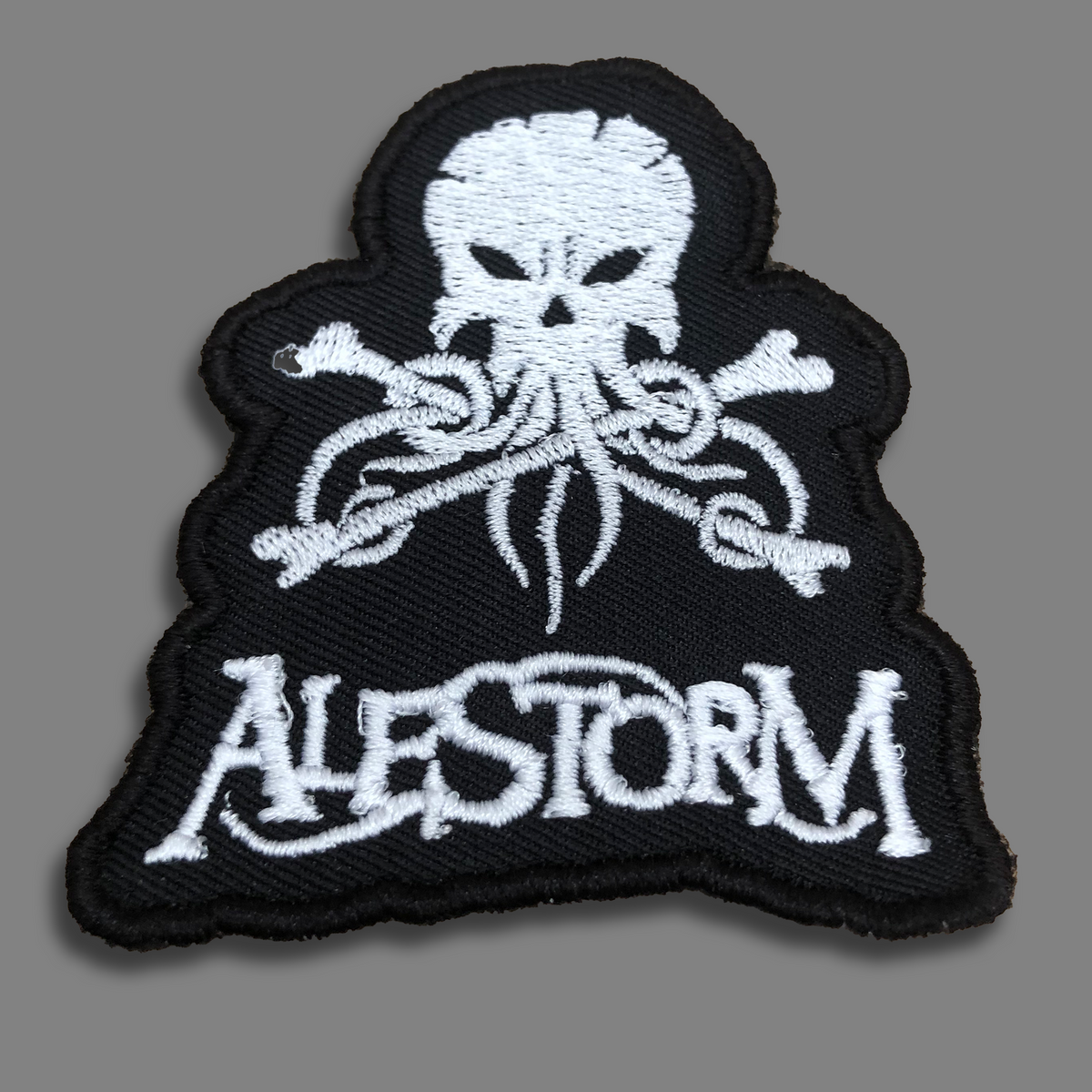 'Terrorsquid' Shape Patch – Alestorm Official Merchandise