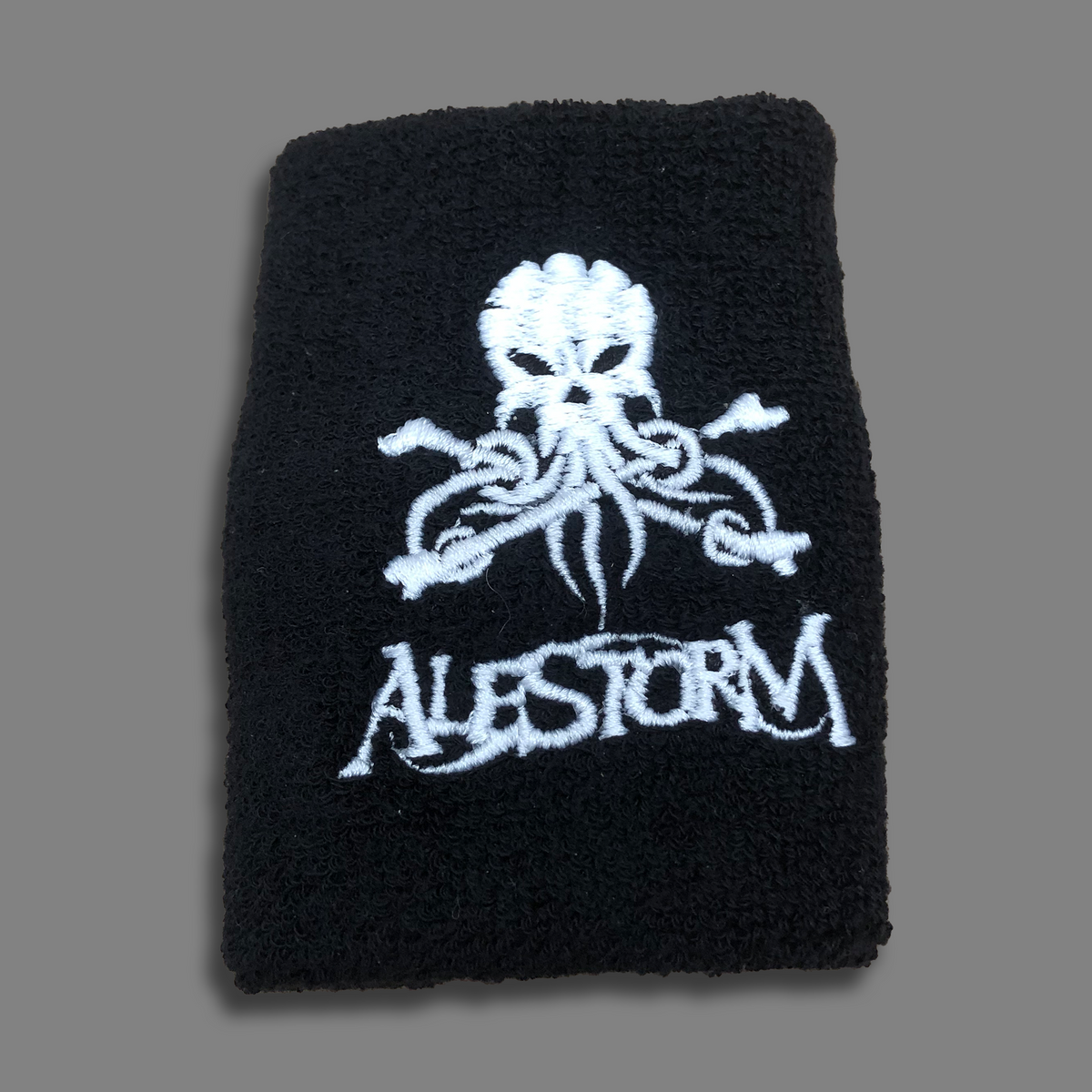 'Terrorsquid' Wristband – Alestorm Official Merchandise